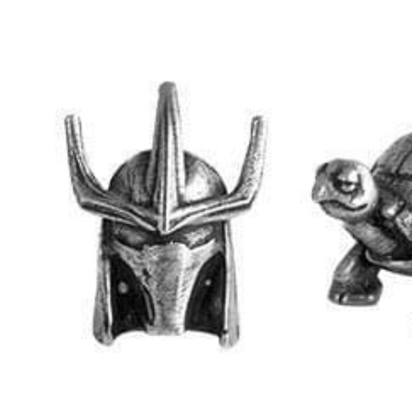 Games | 214 Monopoly Teenage Mutant Ninja Turtles Board Game Metal ...